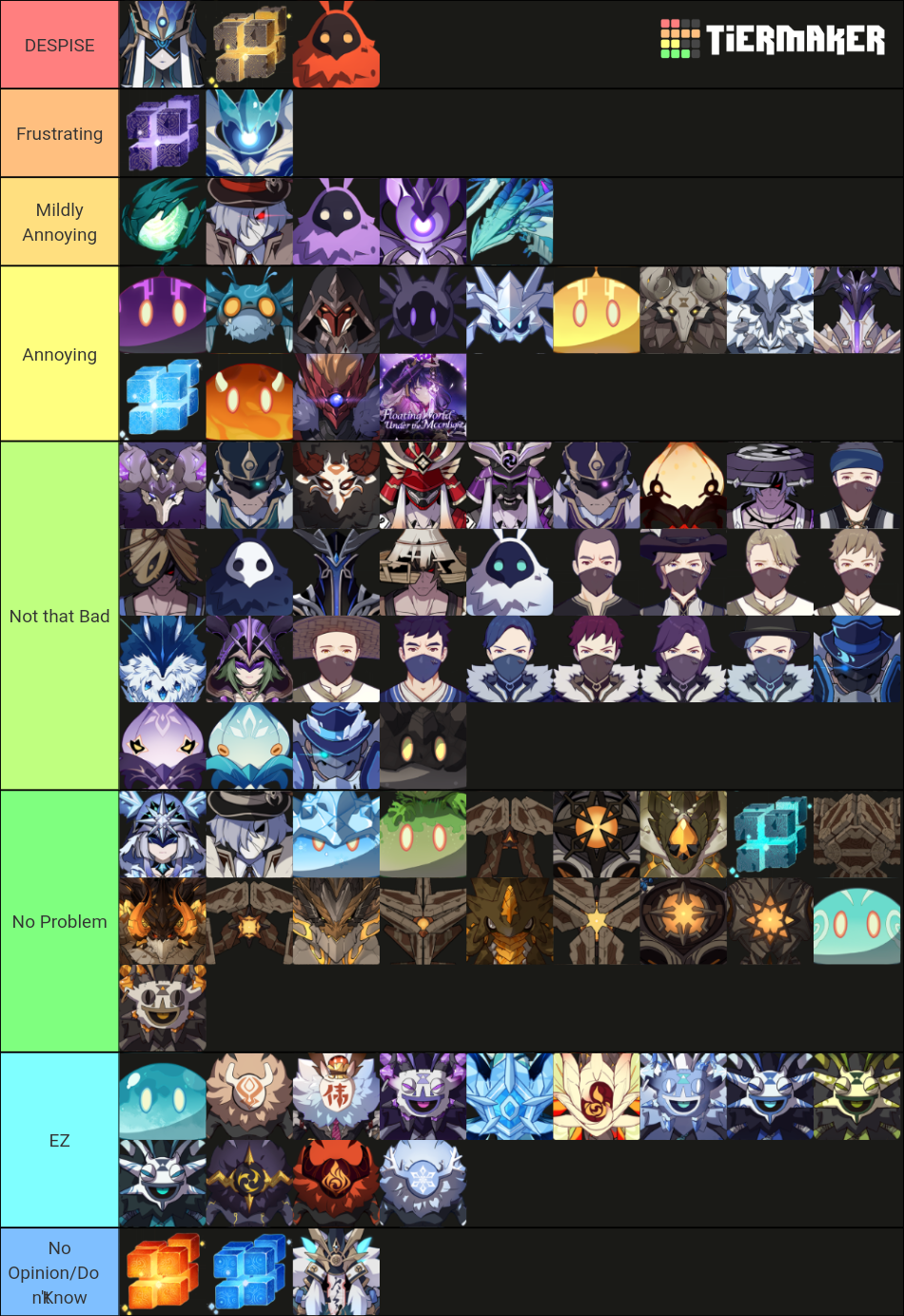 When you're a raiden overloaded main Genshin Impact | HoYoLAB