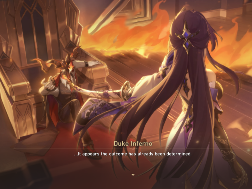 stand proud Duke Inferno, you are strong Honkai: Star Rail | HoYoLAB