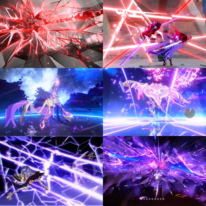 I love honkai characters who breaks the game using their skills and ...