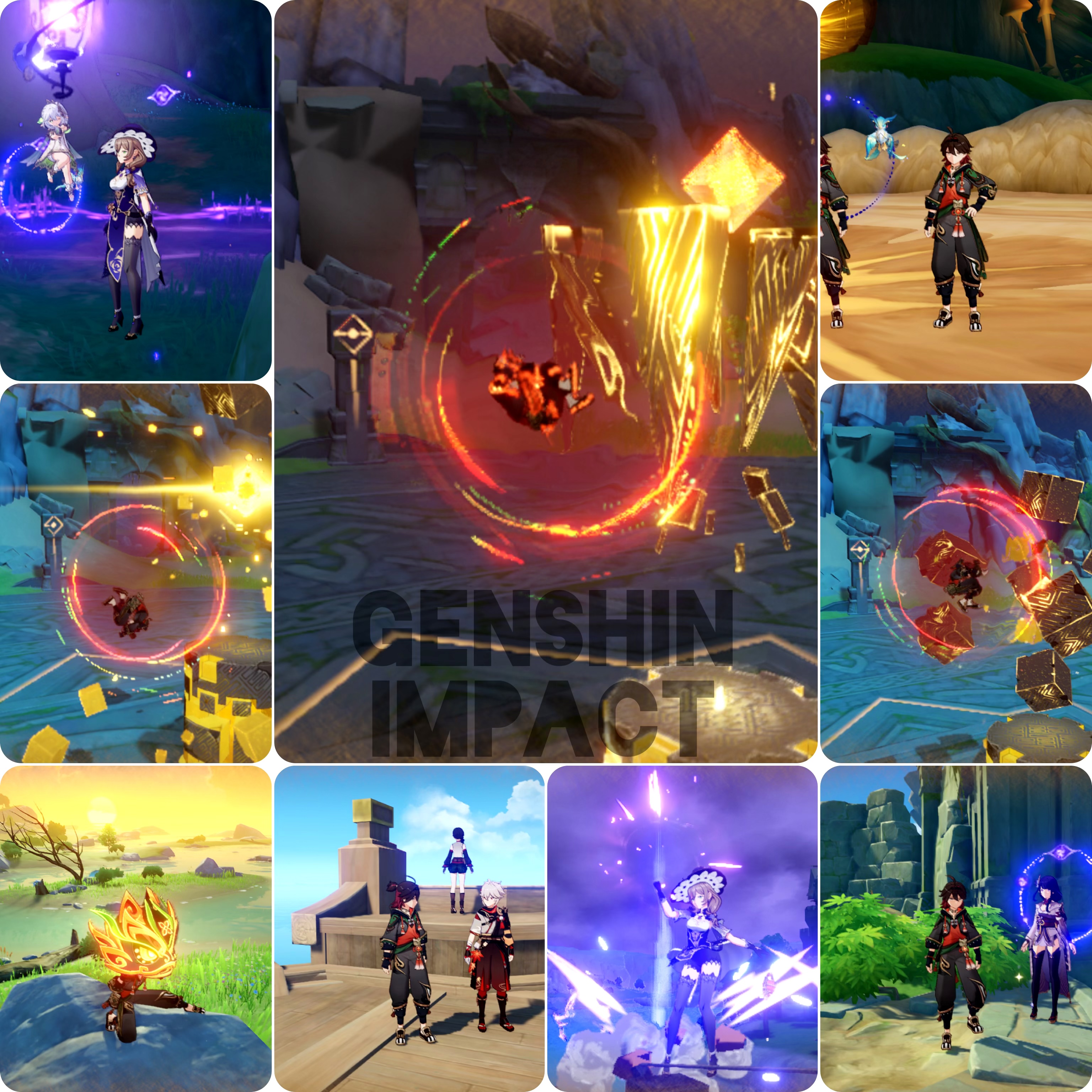 A Amazing Click of everyday progress Genshin Impact | HoYoLAB