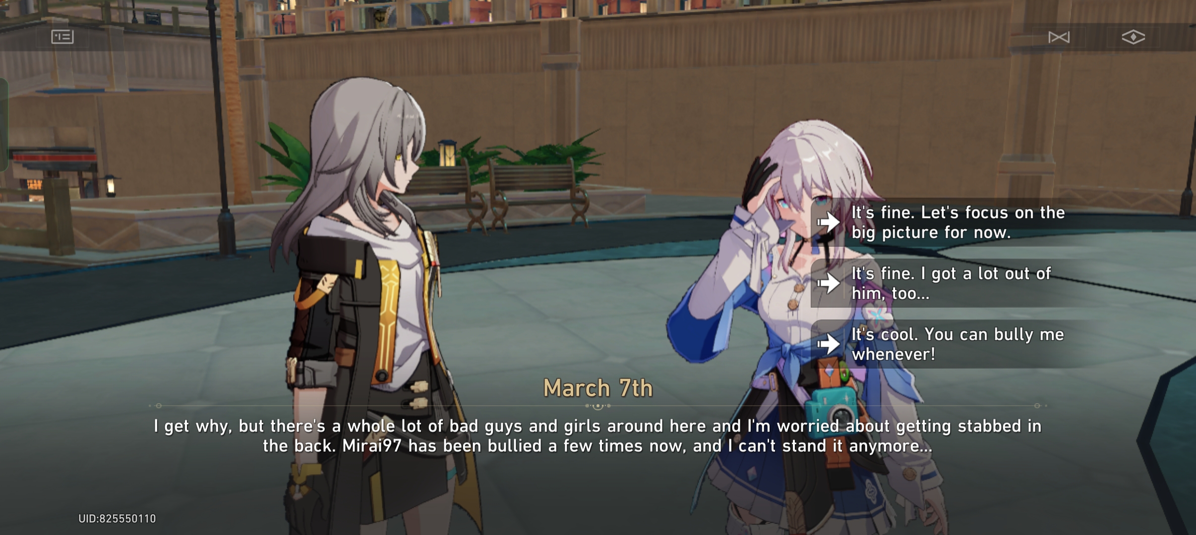 Trailblazer Mc & March 7th Honkai: Star Rail | HoYoLAB