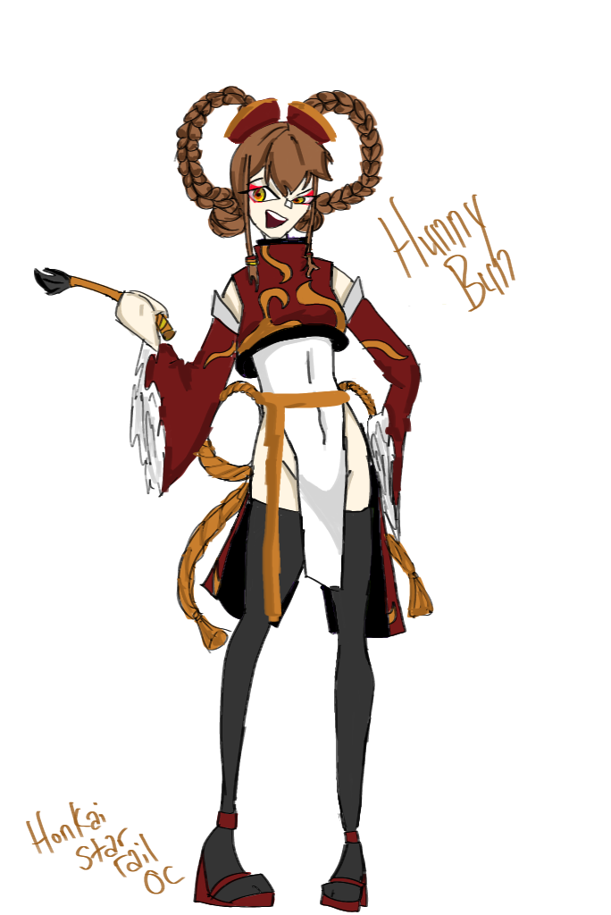 HONKAI STAR RAIL OC : DTIY Honkai: Star Rail | HoYoLAB
