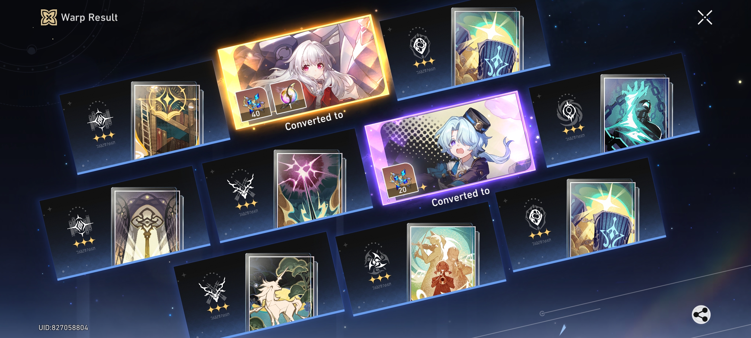 Pre-farm for Acheron, Lose 50/50 Honkai: Star Rail | HoYoLAB