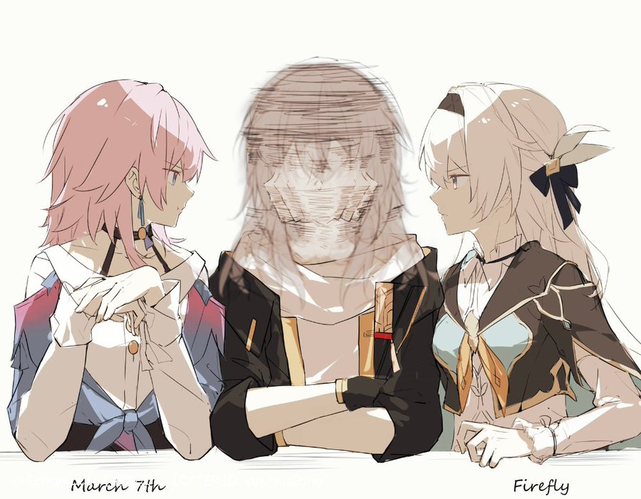 March 7th 🆚 Firefly ? Honkai: Star Rail | HoYoLAB