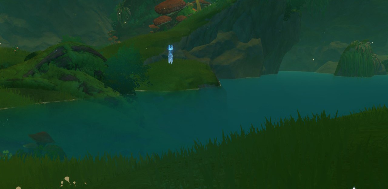 Anyone Please help me !!!!!!!? How to drain this water 😭 Genshin Impact ...