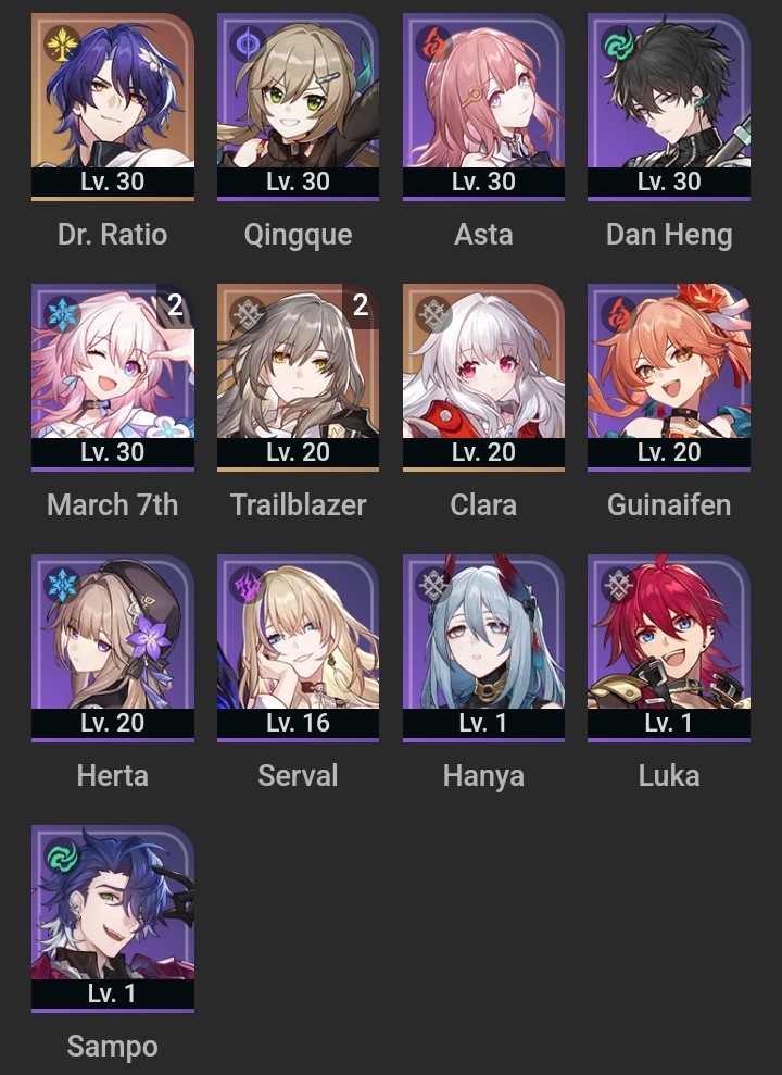 [hsr] Asking for a little help! :D Honkai: Star Rail | HoYoLAB