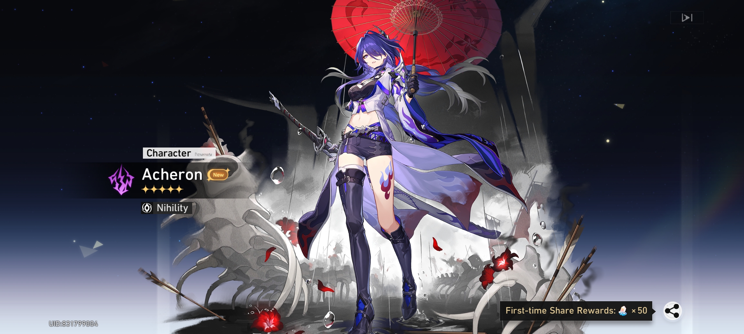 After my 18th pull...I got The Galaxy Ranger Honkai: Star Rail | HoYoLAB