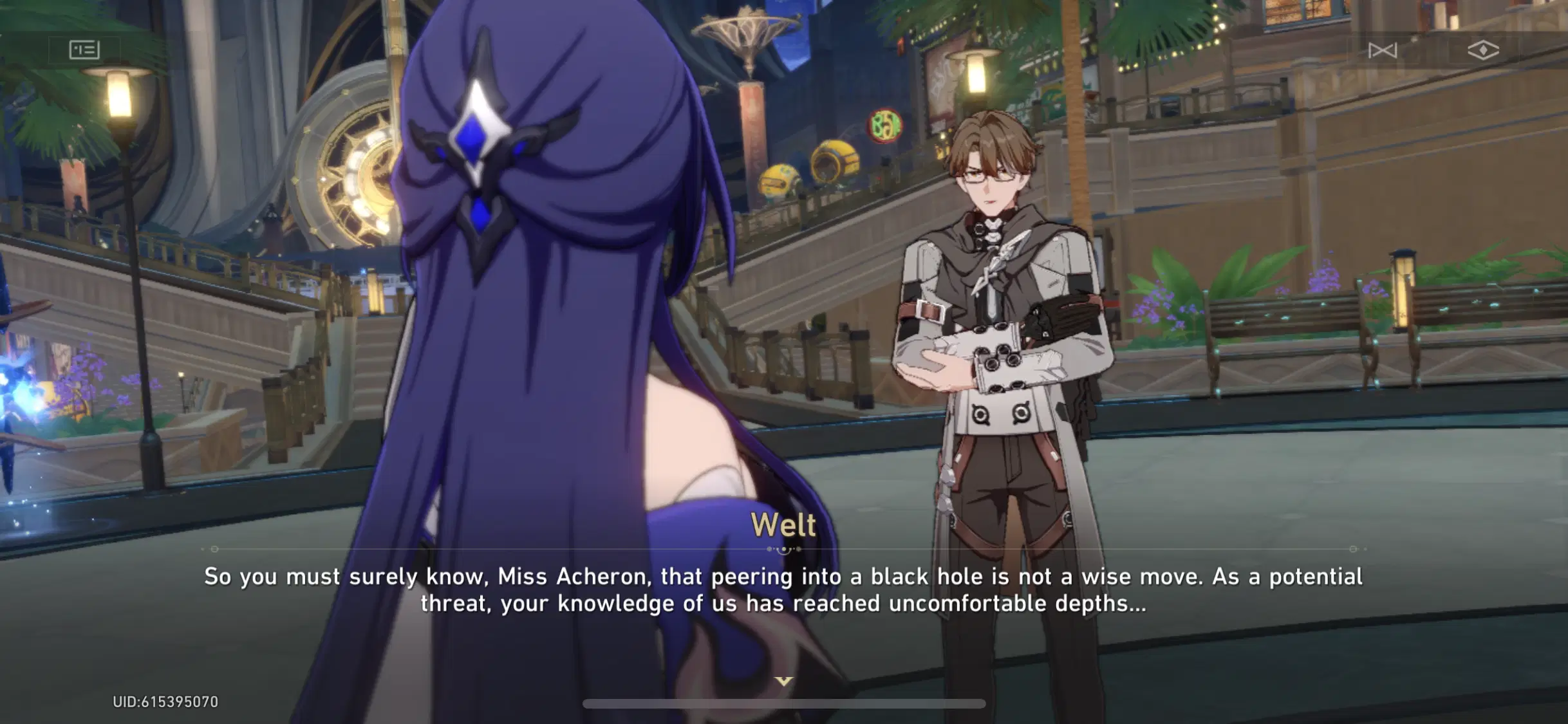 Acheron know about Honkai 3rd Welt Honkai: Star Rail | HoYoLAB