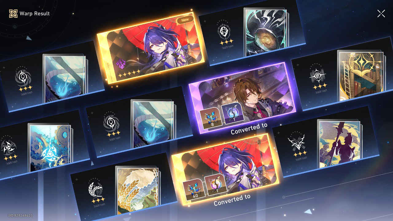 Luckiest pull ever in HSR !!!🥰 Honkai: Star Rail | HoYoLAB