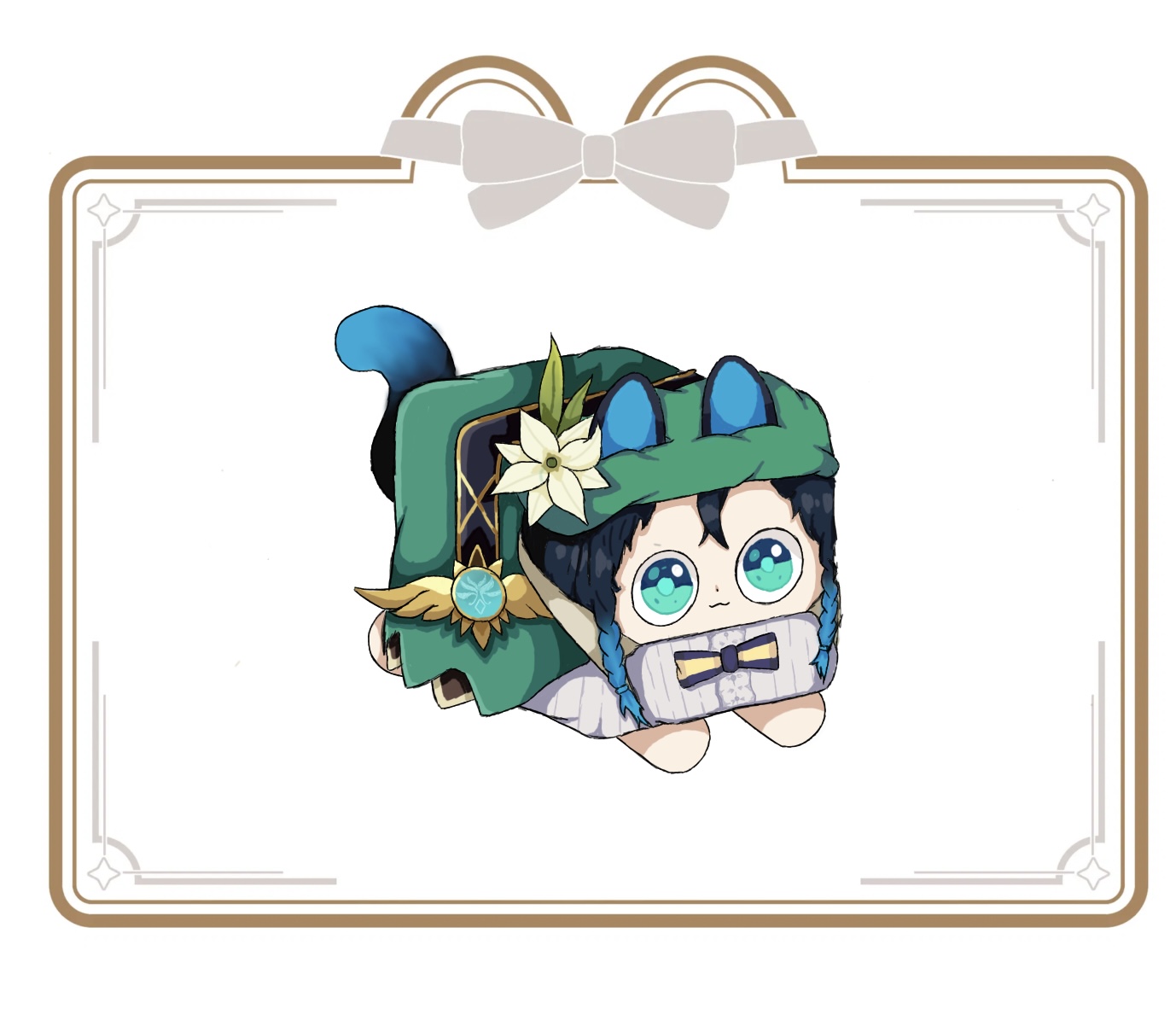 Venti as a cat Genshin Impact | HoYoLAB