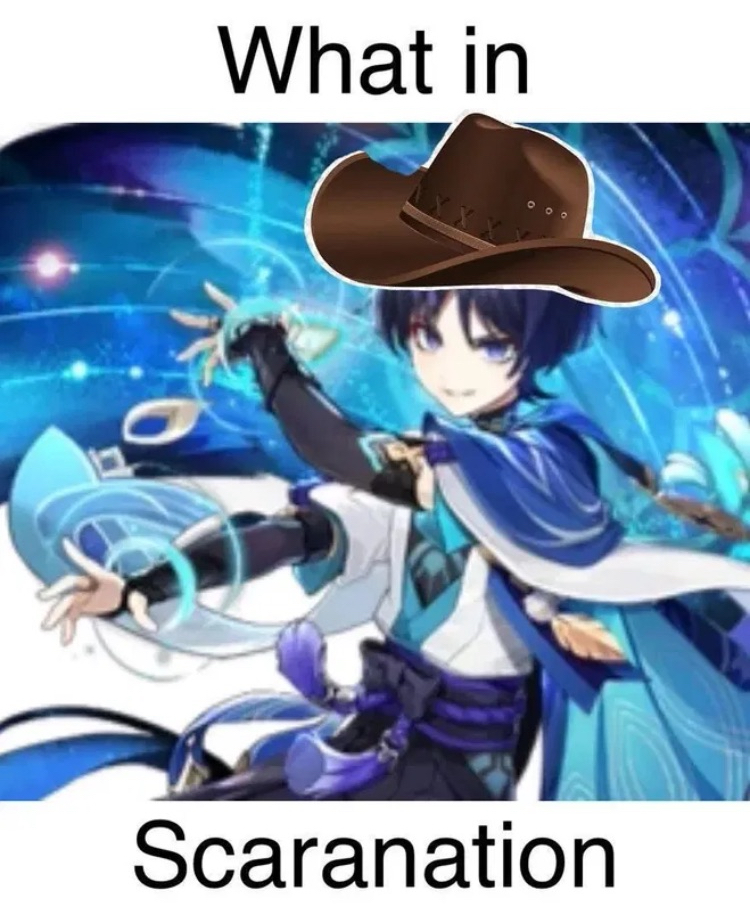 Scaranation Genshin Impact | HoYoLAB