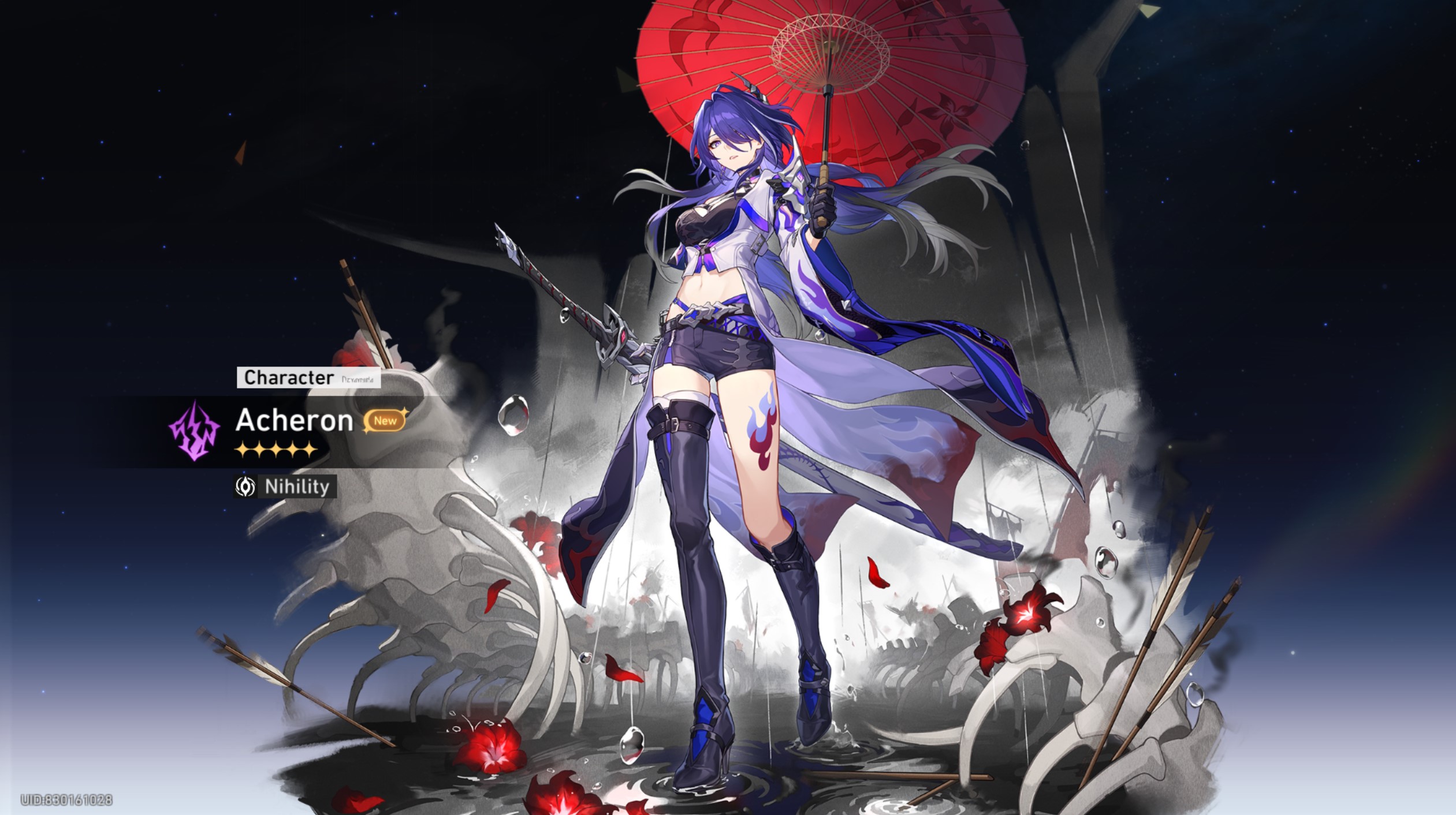 RAIDEN ACHERON COMES HOME!!!! Honkai: Star Rail | HoYoLAB