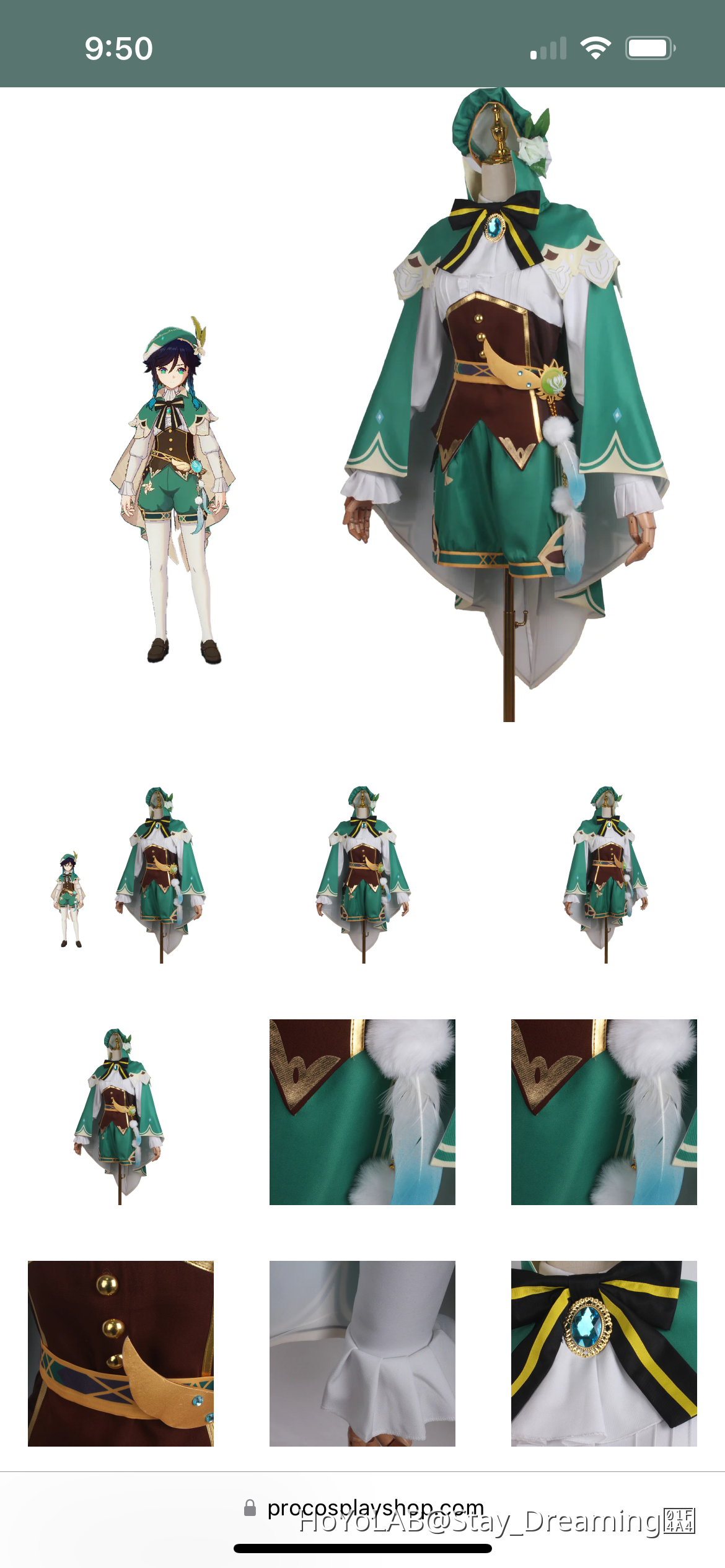 VENTI COSPLAY STUFF Genshin Impact | HoYoLAB