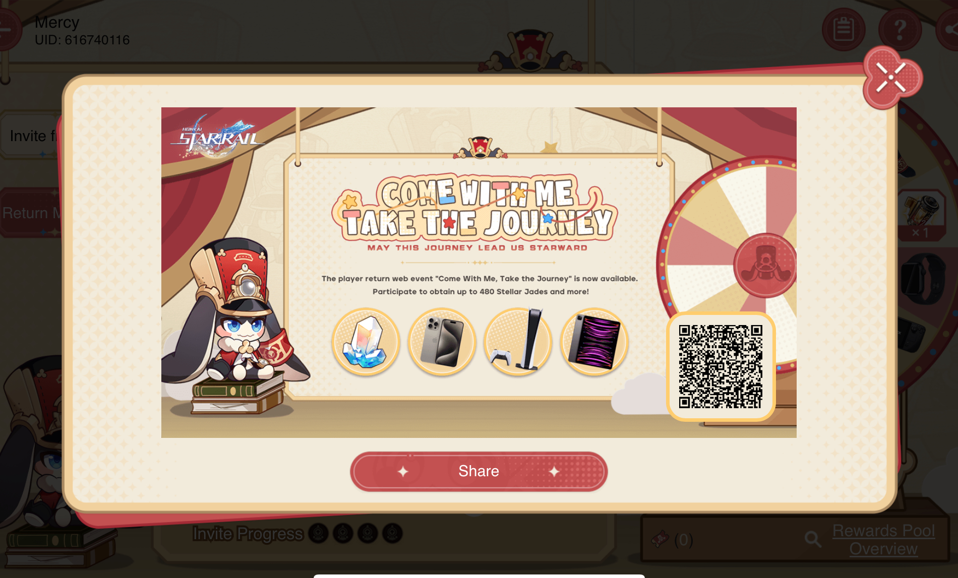 Invite Honkai: Star Rail | HoYoLAB