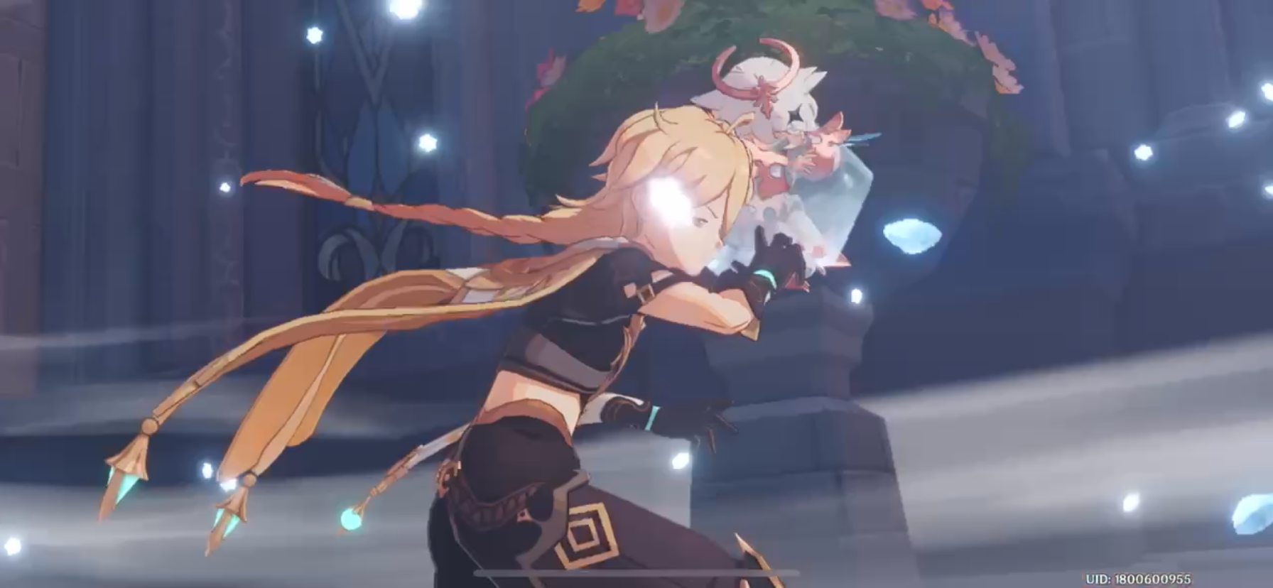 Pain in turns into an ice block in when Signora attacked Venti ...