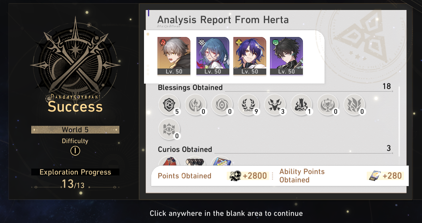 World 5 E2 pass :) Honkai: Star Rail | HoYoLAB