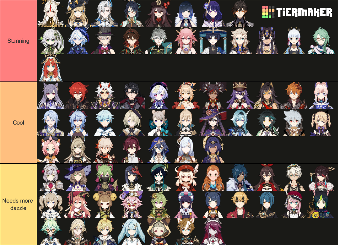 Time to make a splash! Tell me who has the best character splash art in ...