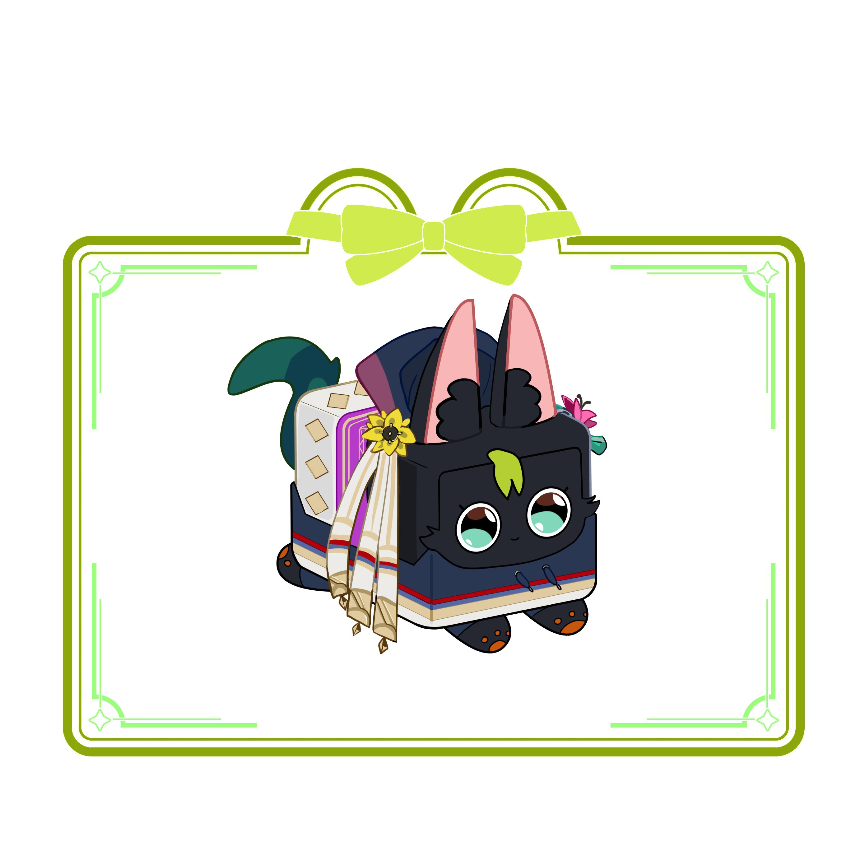 Cat Nari Genshin Impact | HoYoLAB