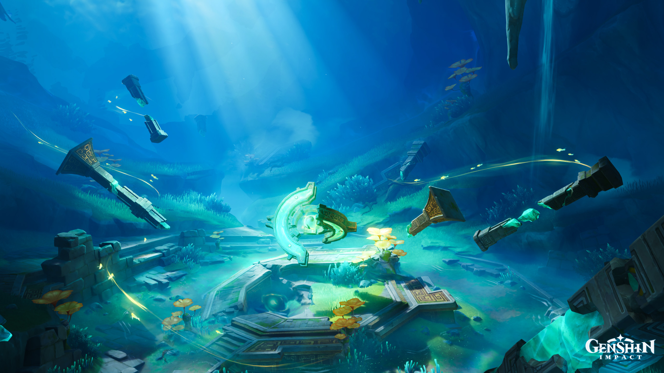 Carp's Rest Genshin Impact | HoYoLAB