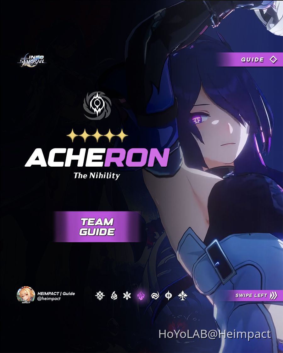 Acheron Team Guide Honkai: Star Rail | HoYoLAB