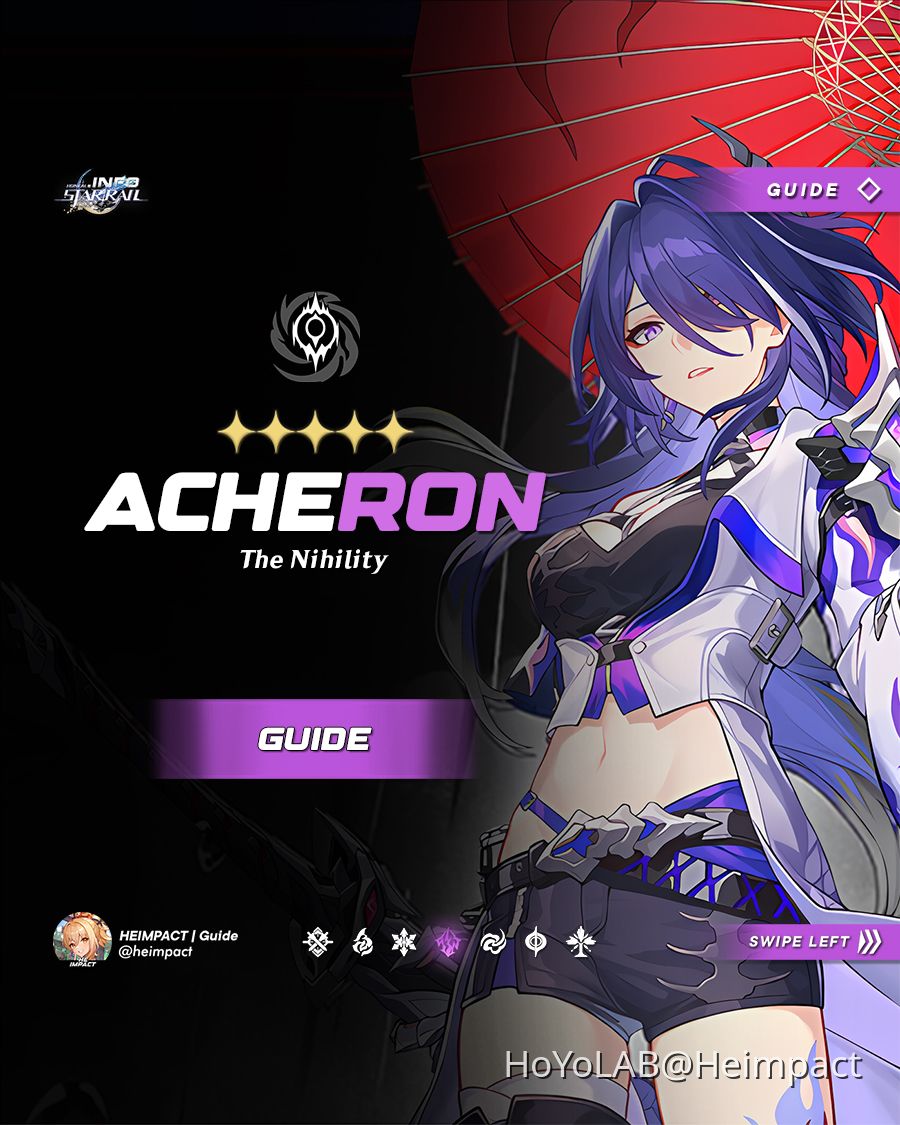 Acheron Build Guide Honkai: Star Rail | HoYoLAB