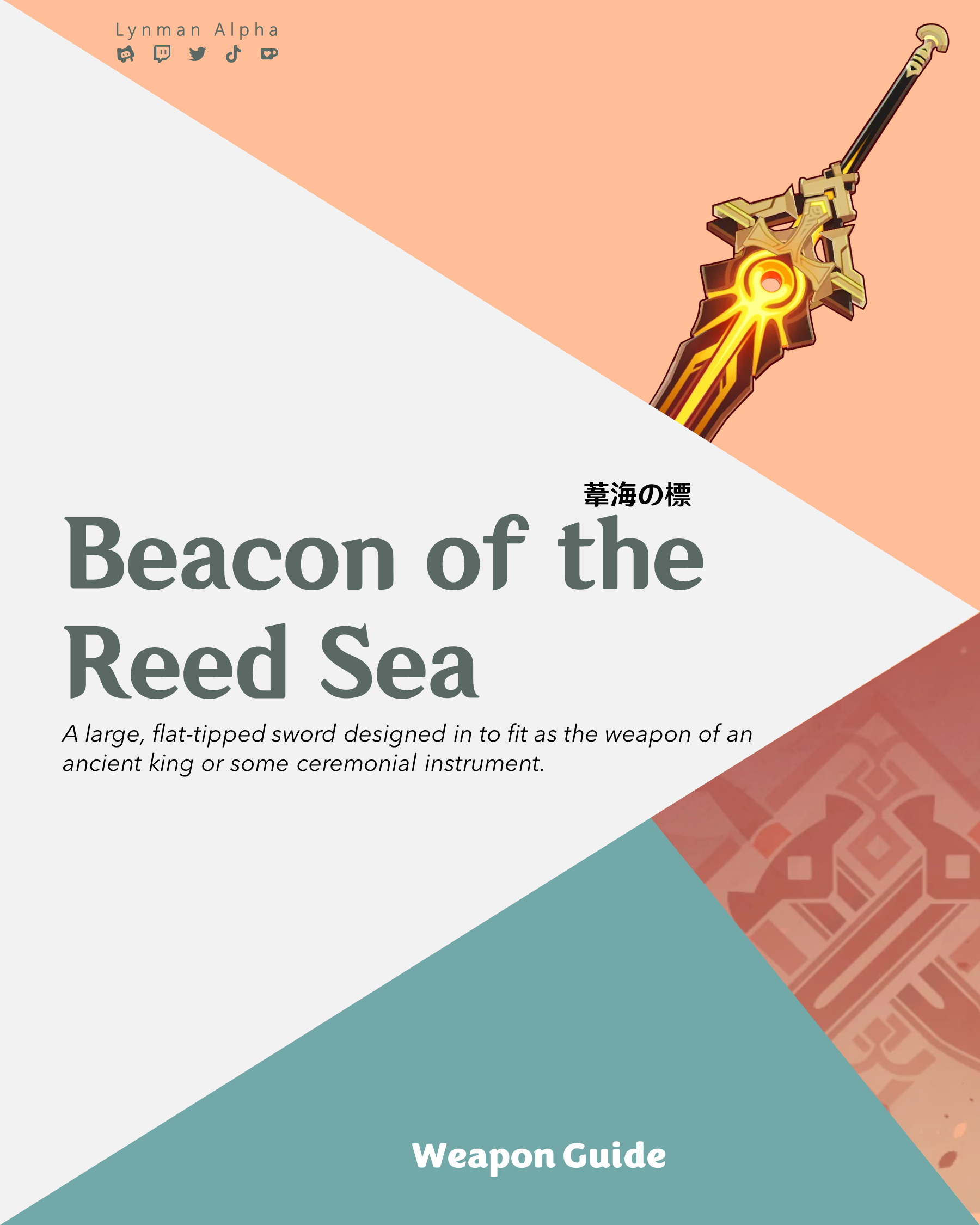 Beacon of the Reed Sea | Genshin Impact Weapon Guide Genshin Impact ...