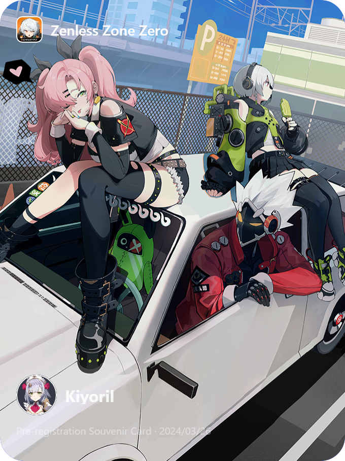 i am very excited for this game, it looks so cool Zenless Zone Zero ...