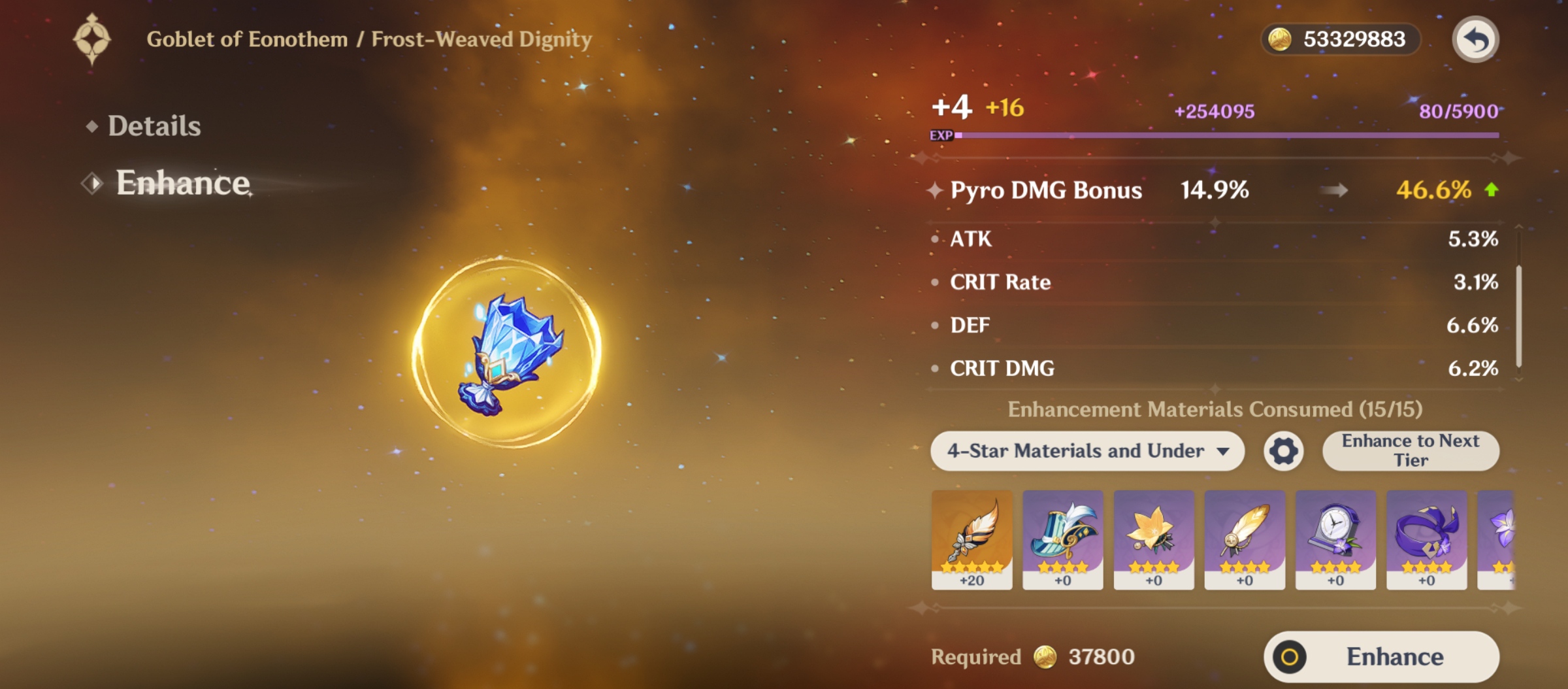 Finally got some nice Pyro Cups Genshin Impact | HoYoLAB