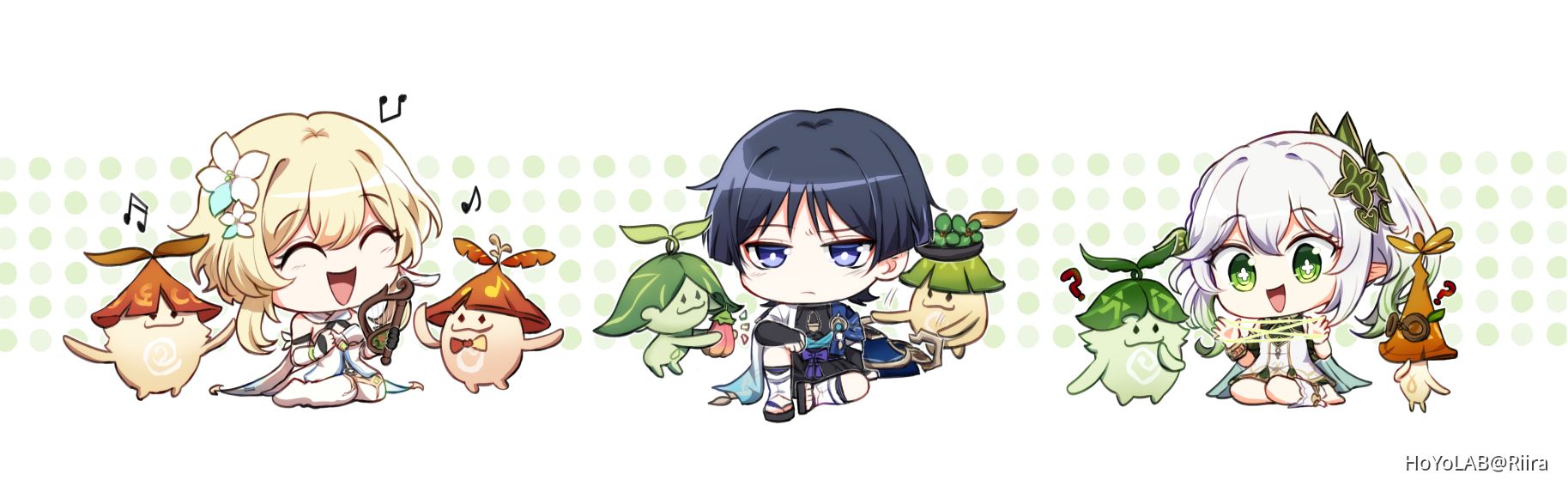 Aranara Playing Time~ Genshin Impact | HoYoLAB