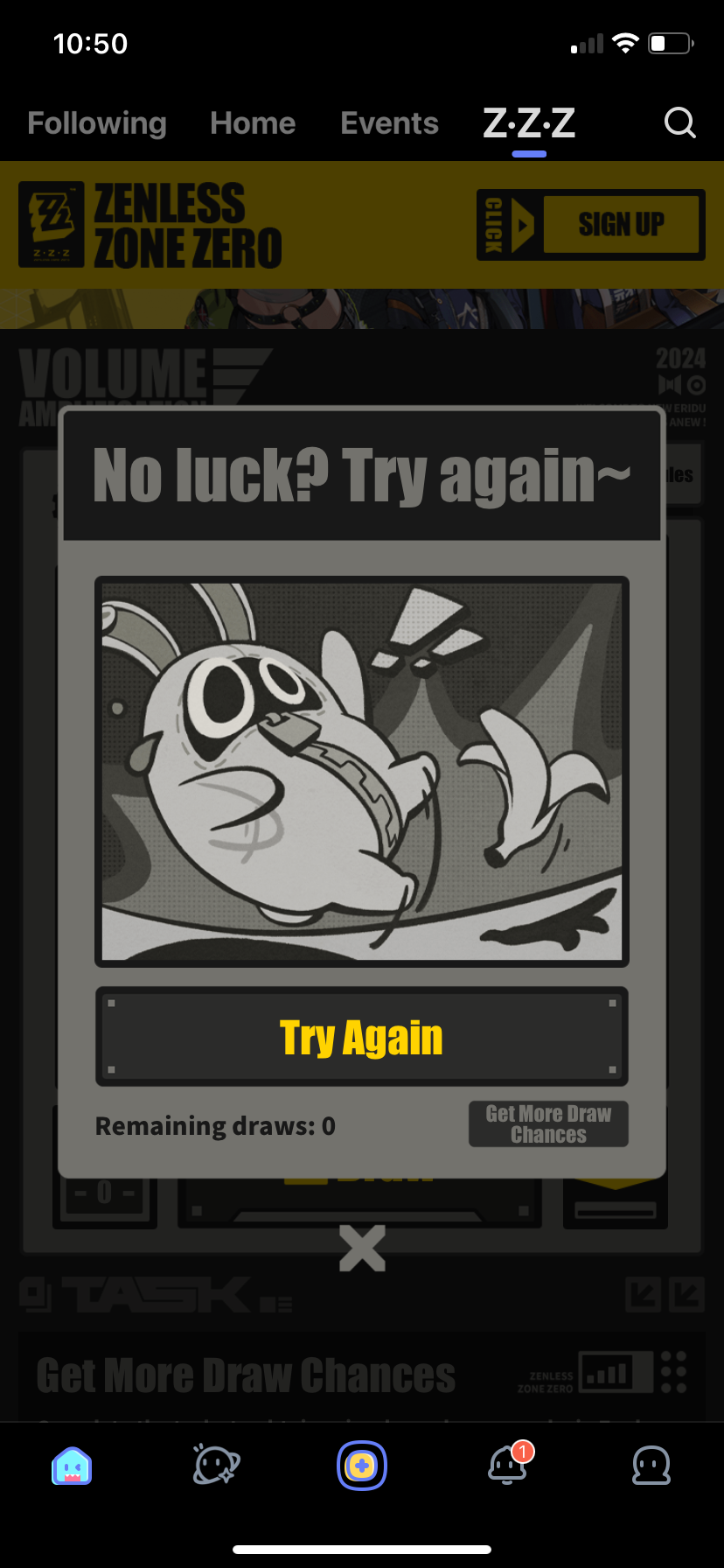 boo Zenless Zone Zero | HoYoLAB