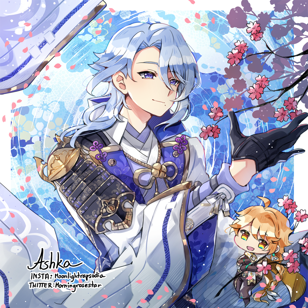 Ayato day! Genshin Impact | HoYoLAB