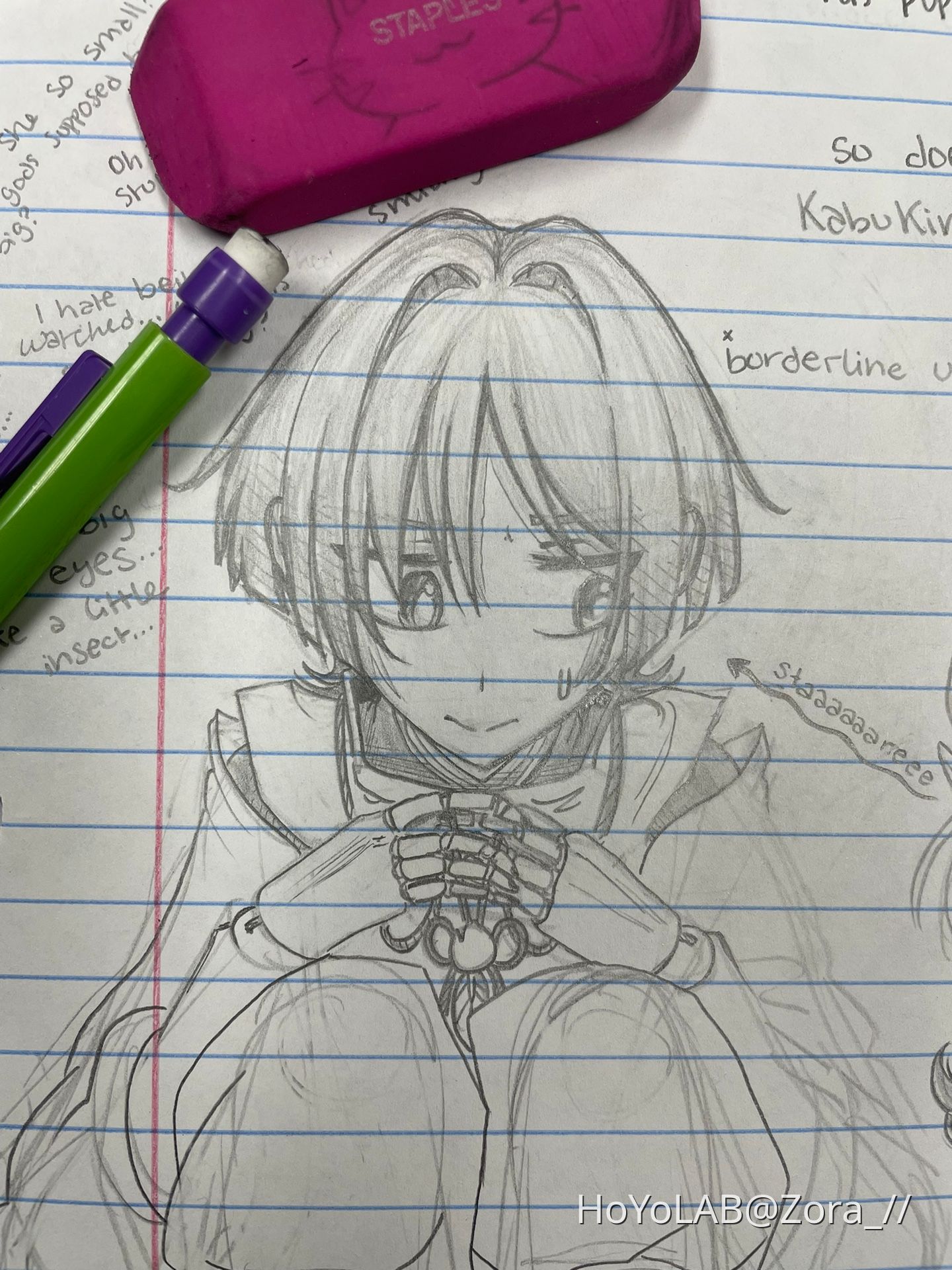 doodle day 4 Genshin Impact | HoYoLAB