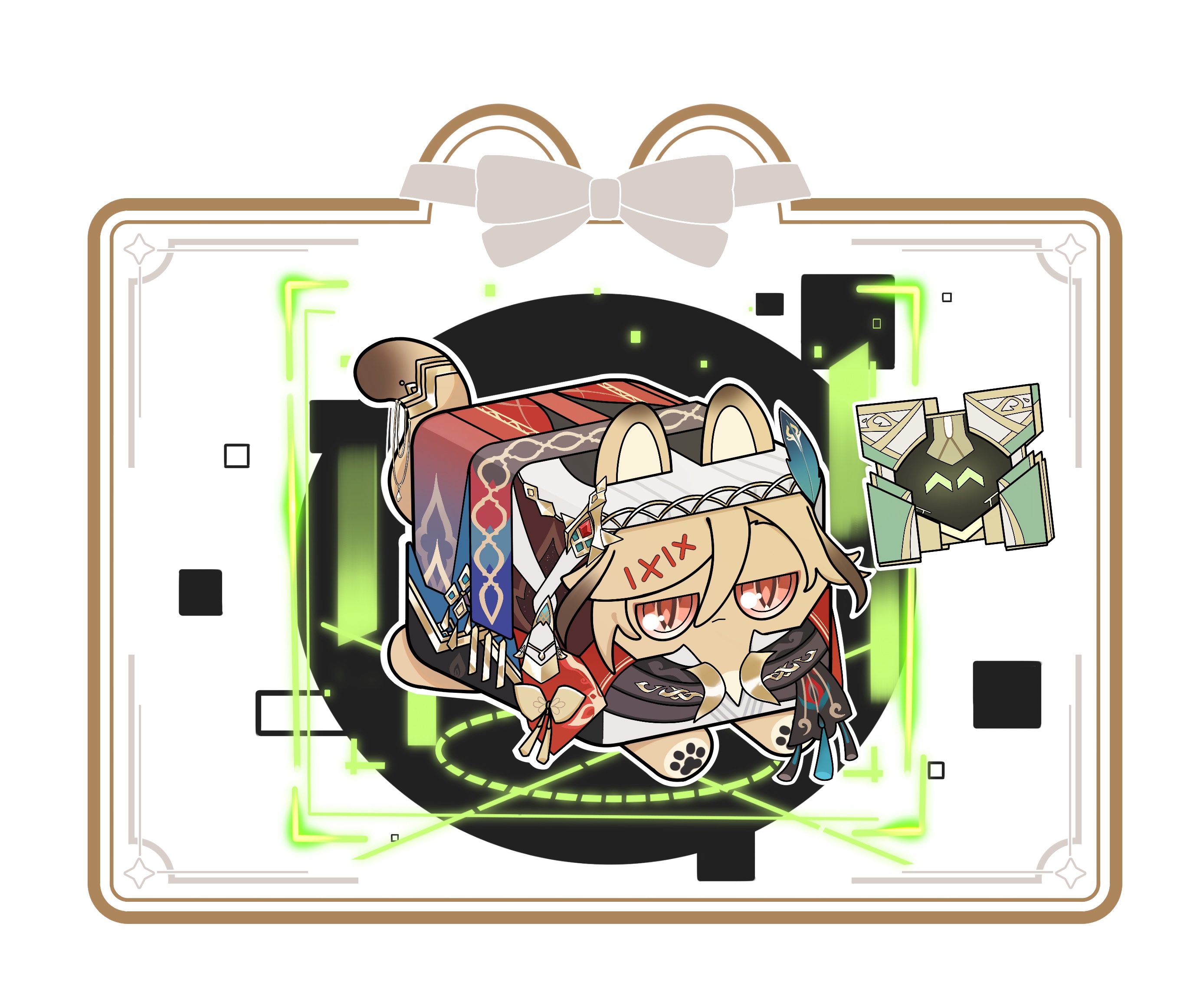 Kaveh & Mehrak Genshin Impact | HoYoLAB