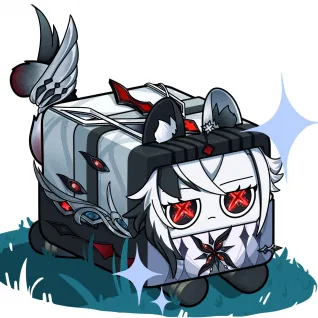Diluc Red Dead of Night (Skin) Fanart Genshin Impact | HoYoLAB