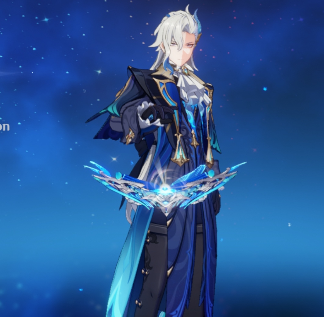 My Neuvillette Stats Genshin Impact | HoYoLAB