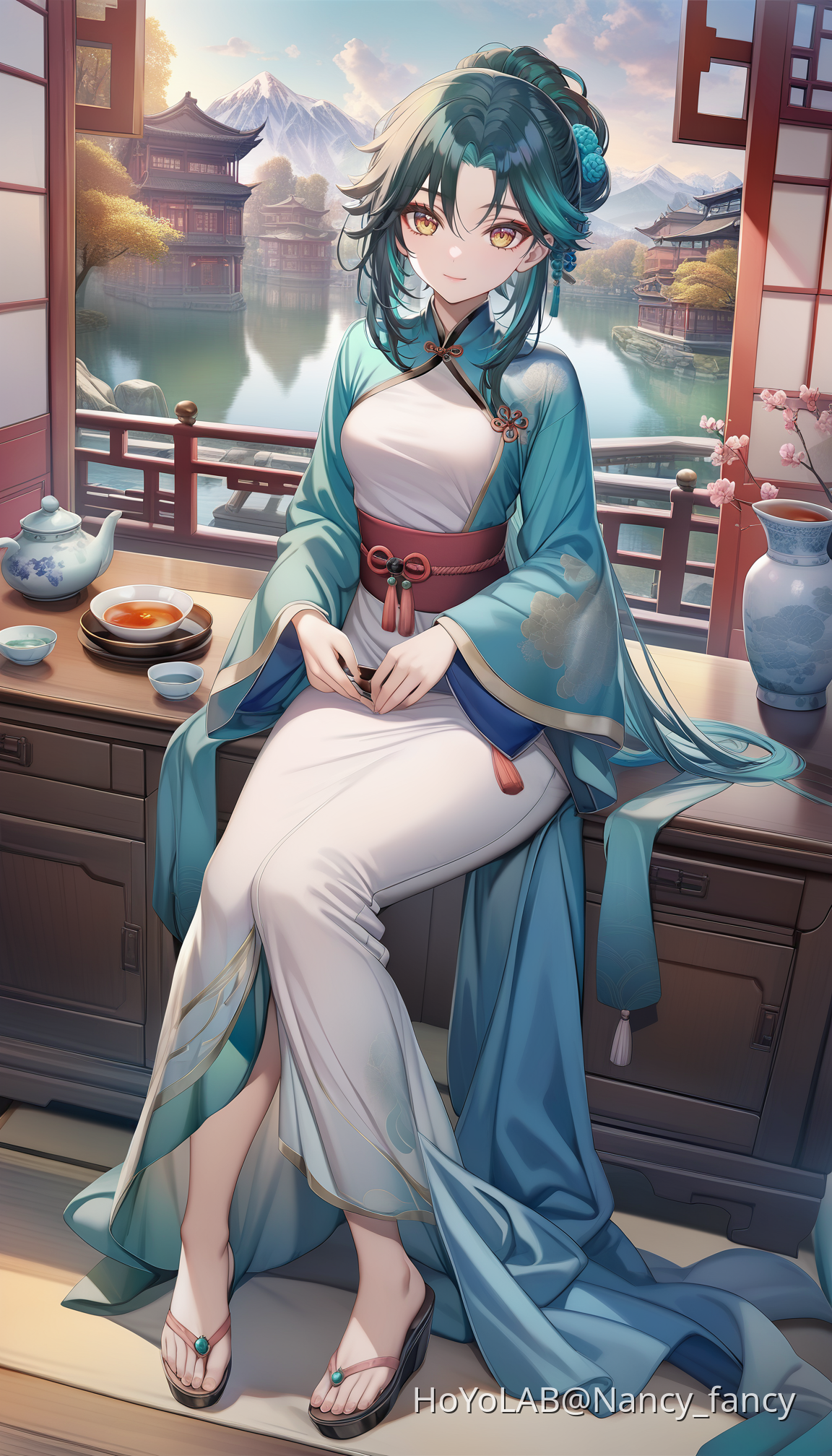 Female Xiao Genshin Impact | HoYoLAB