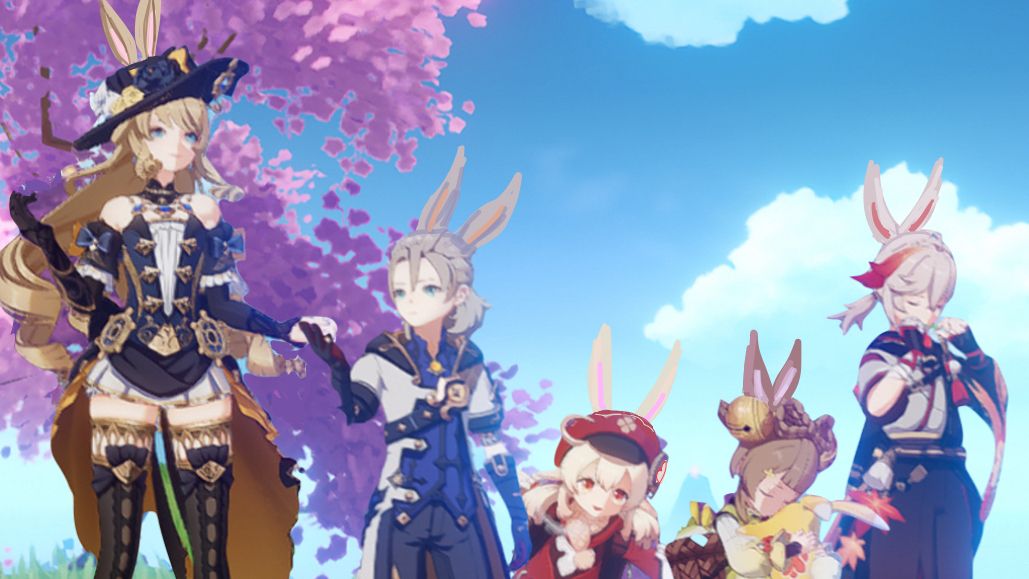 Glad påsk, Happy easter or spring time Genshin Impact | HoYoLAB