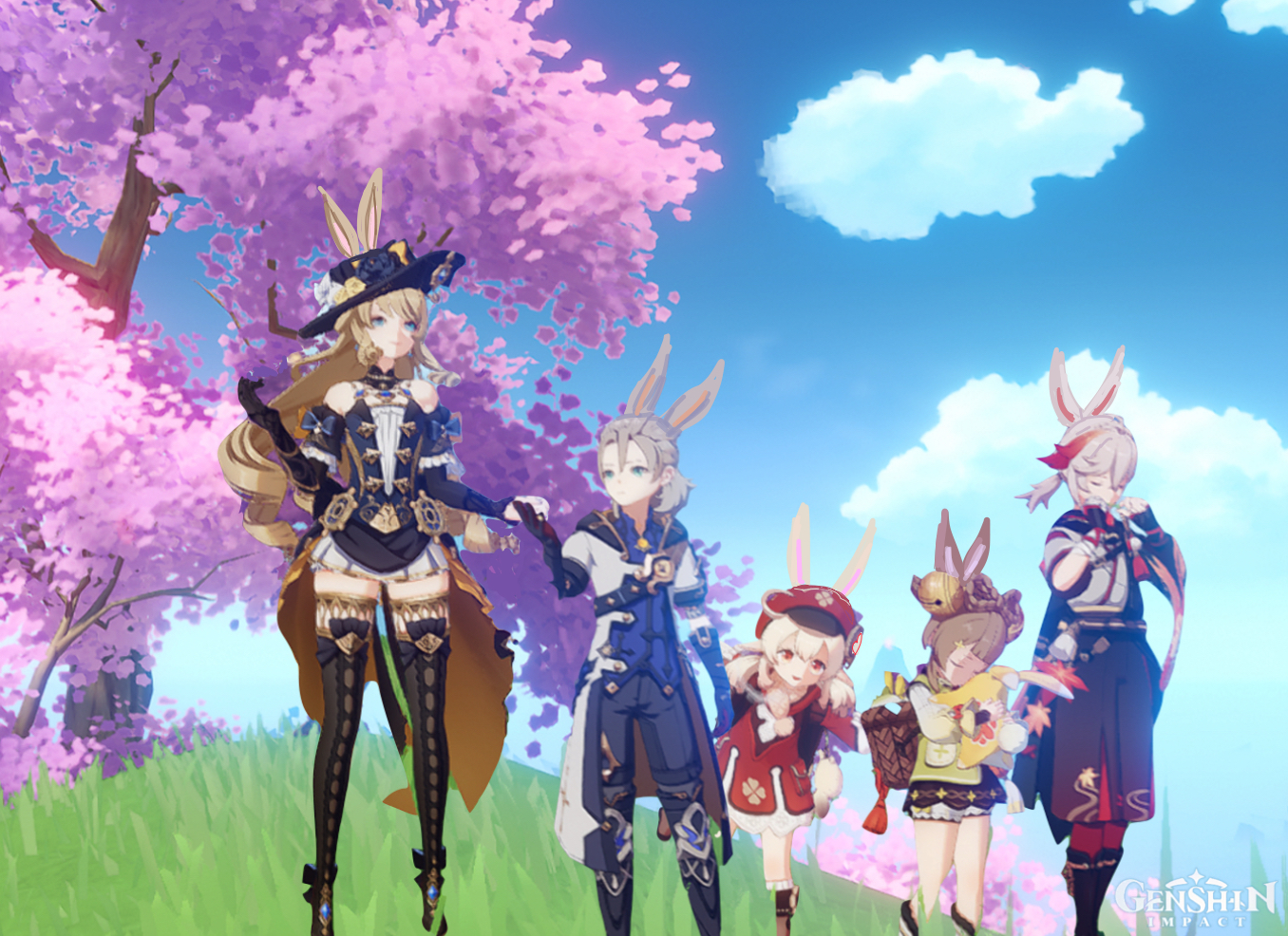 Glad påsk, Happy easter or spring time Genshin Impact | HoYoLAB