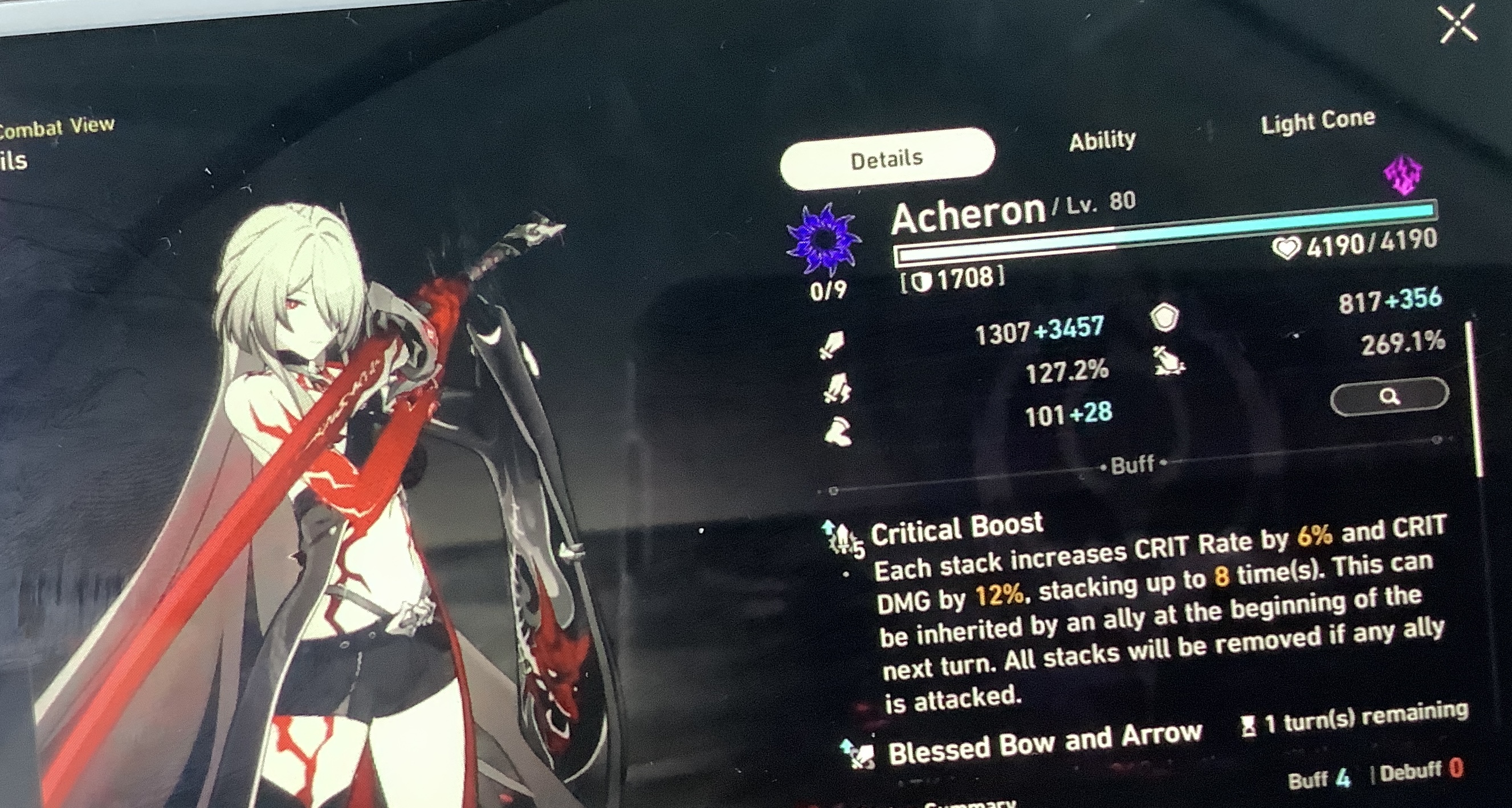 I only did 586k dmg😭😭😭 i mean its better than my last Highscore which ...