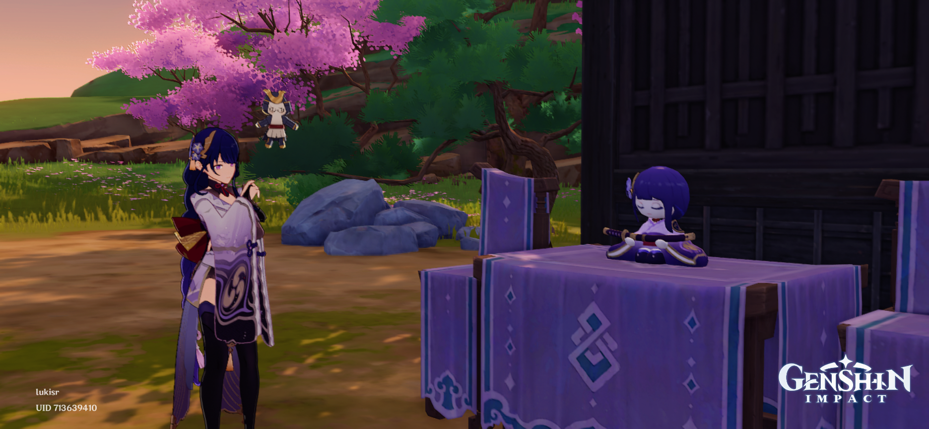 Raiden and the...! Genshin Impact | HoYoLAB