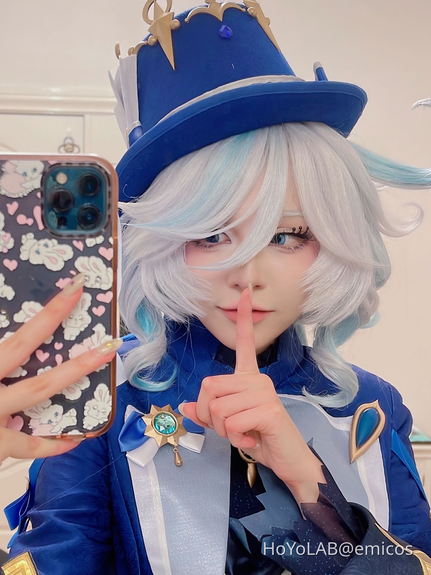 furina cosplay 💙🩵 Genshin Impact | HoYoLAB