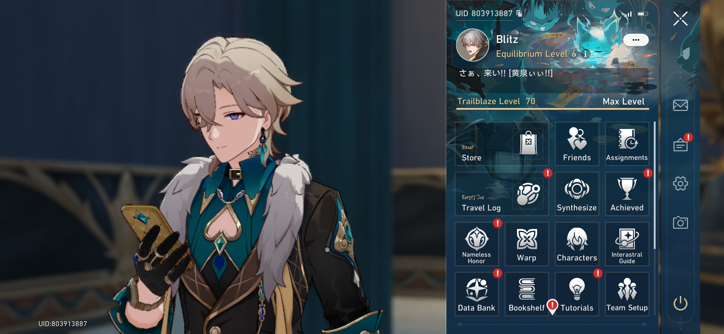 I accidentally pulled Aventurine while building pity for Acheron nooo Honkai: Star Rail | HoYoLAB