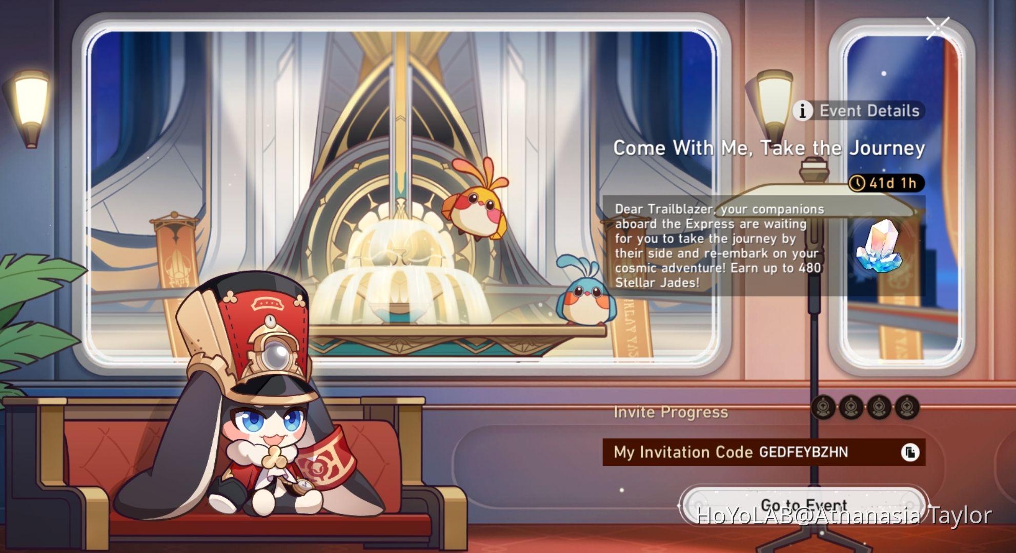 I'm asking for someone out there to please use my invitation code for ...