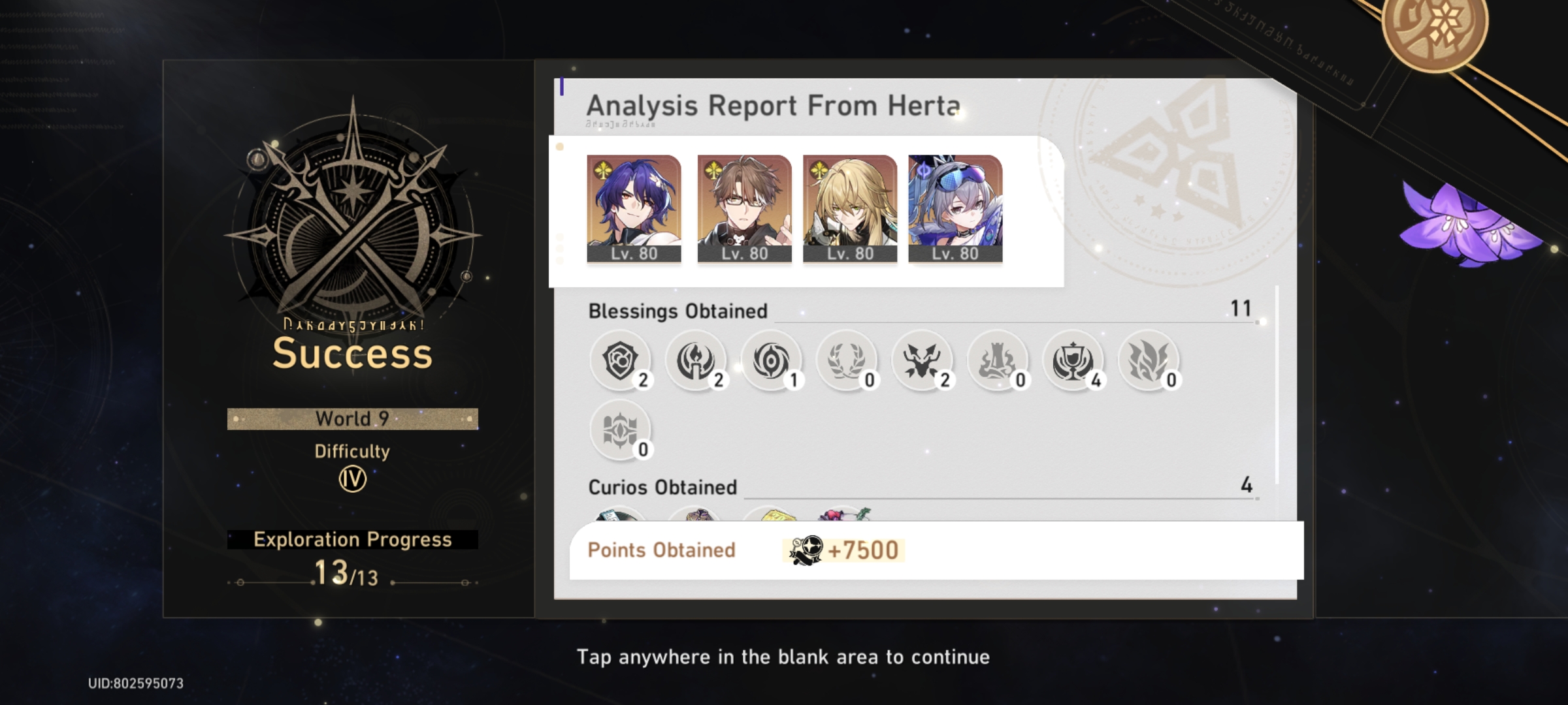 First time tried world 9. Wow, so easy. Now i need Aventurine for fully ...