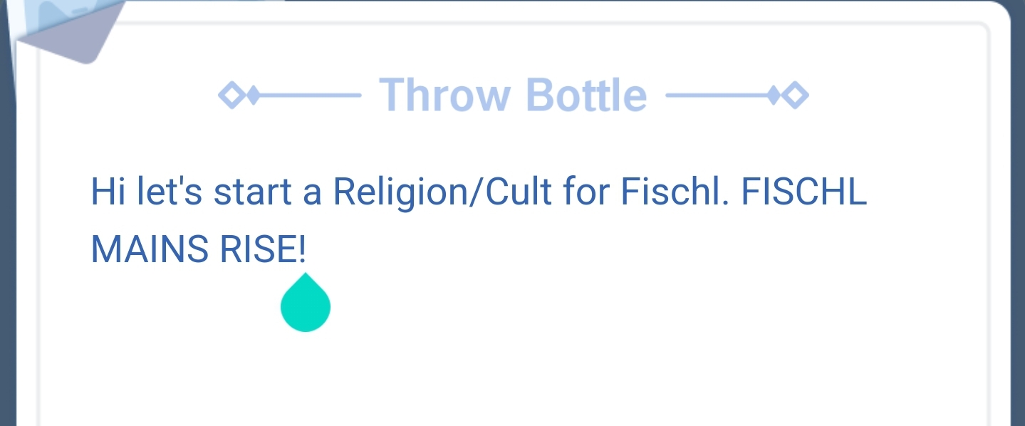 FISCHL MAINS RISE Genshin Impact | HoYoLAB