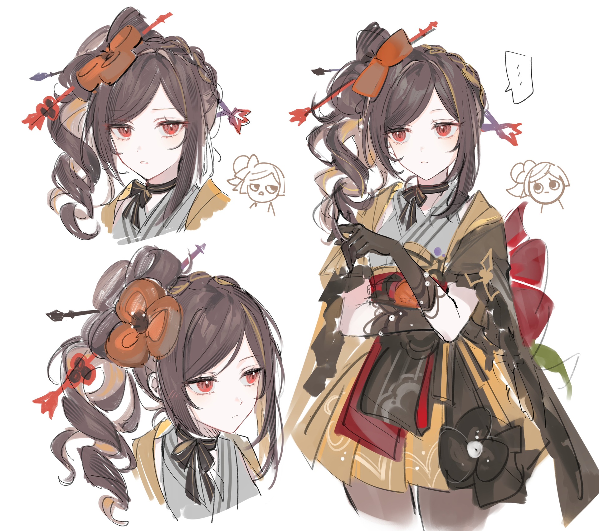 Chiori in one of these dresses Genshin Impact | HoYoLAB
