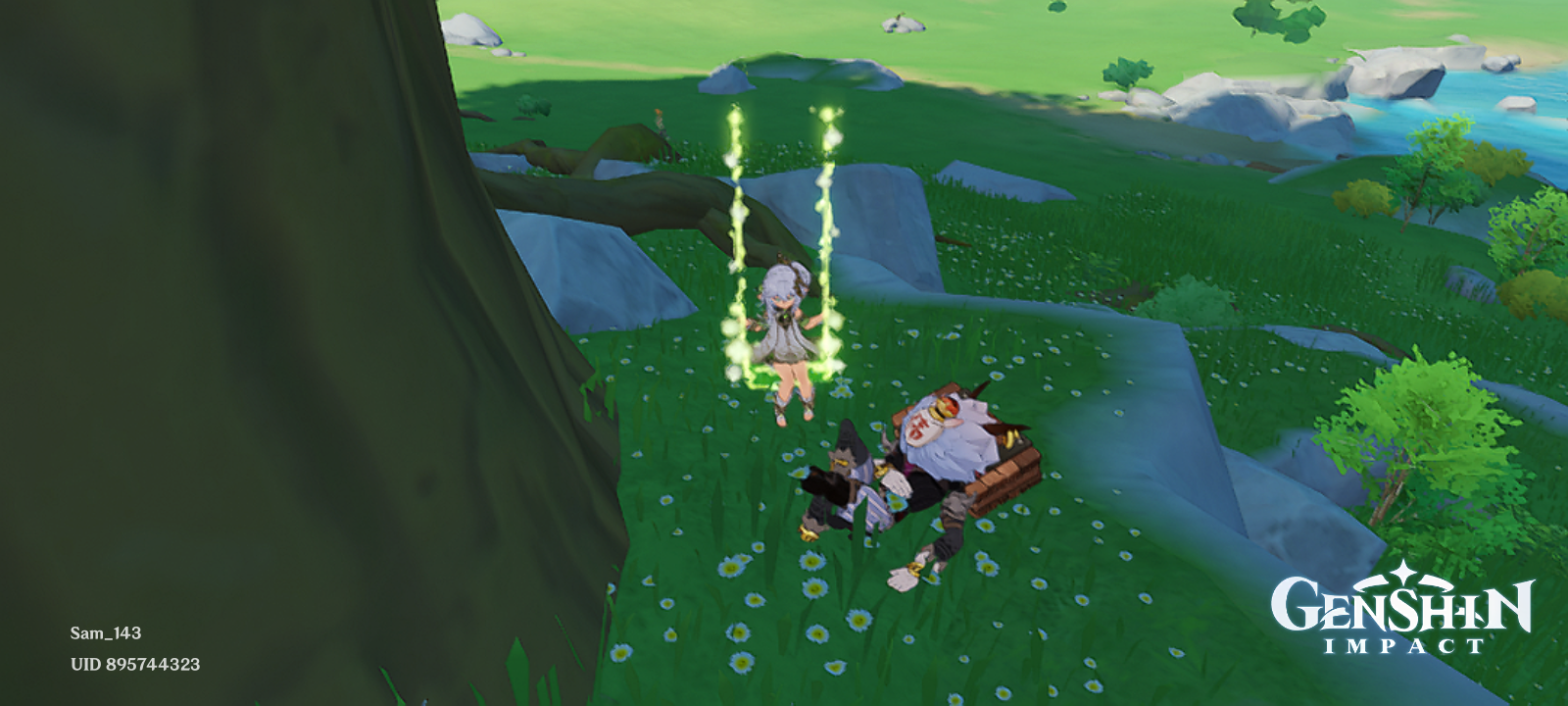 Nahida meets Unusual Hilicurl Genshin Impact | HoYoLAB