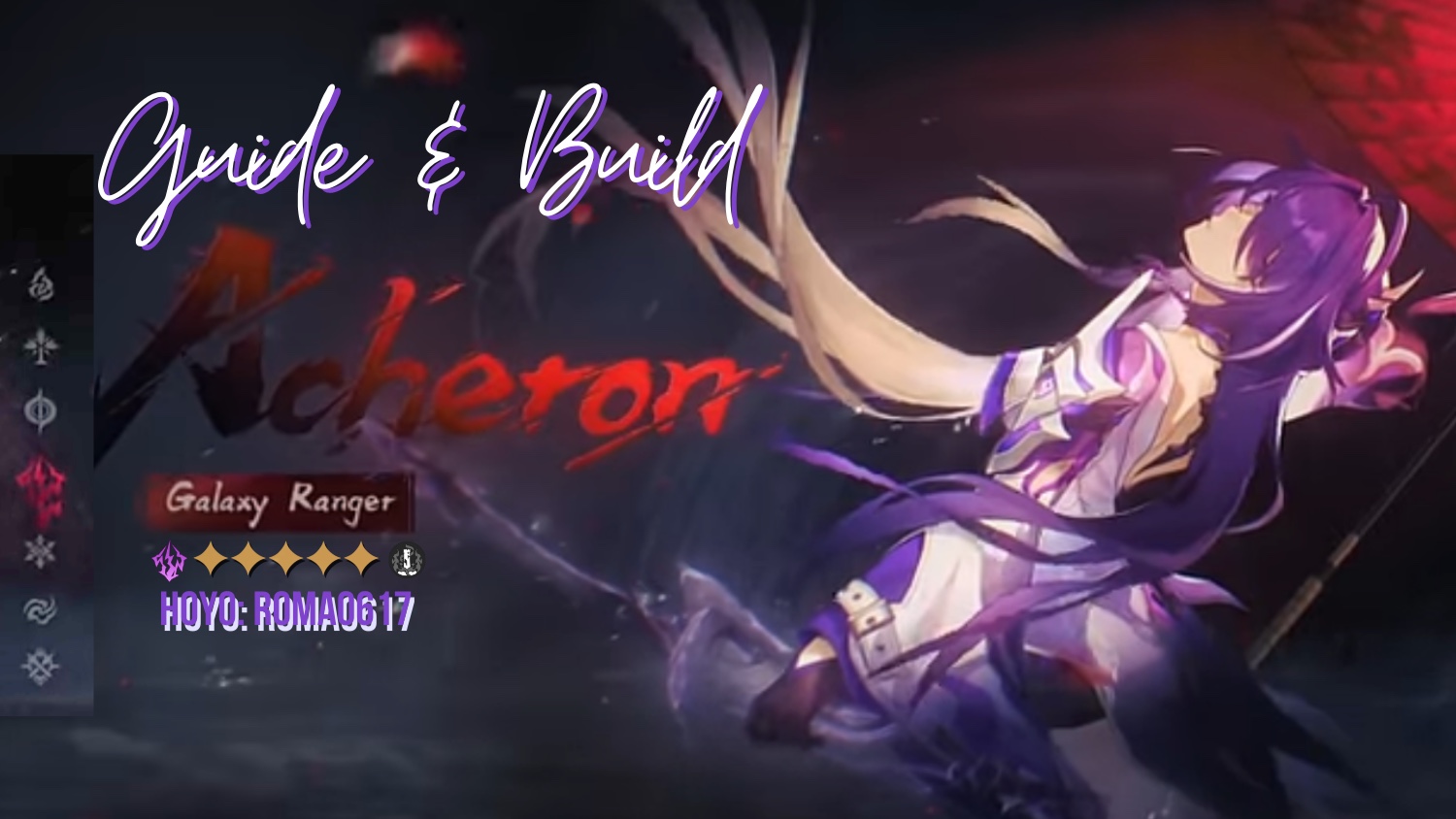 [2.1] Acheron Guide & Build Honkai: Star Rail | HoYoLAB