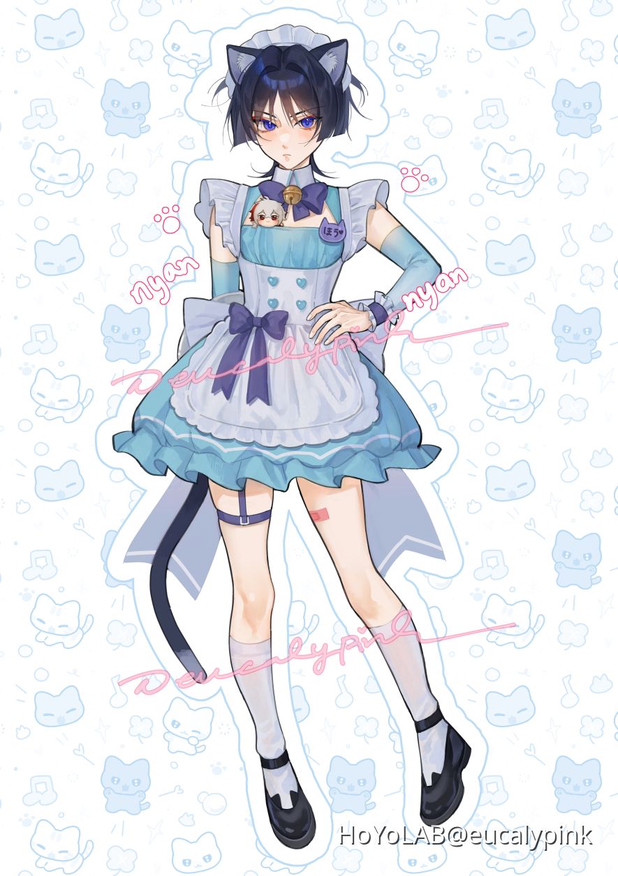 scarameow maid-sama Genshin Impact | HoYoLAB