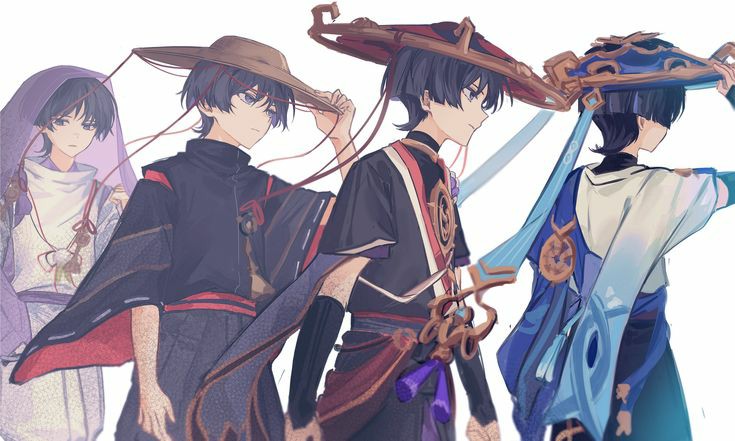 Who is kunikuzushi and who is kabukimono? Genshin Impact | HoYoLAB